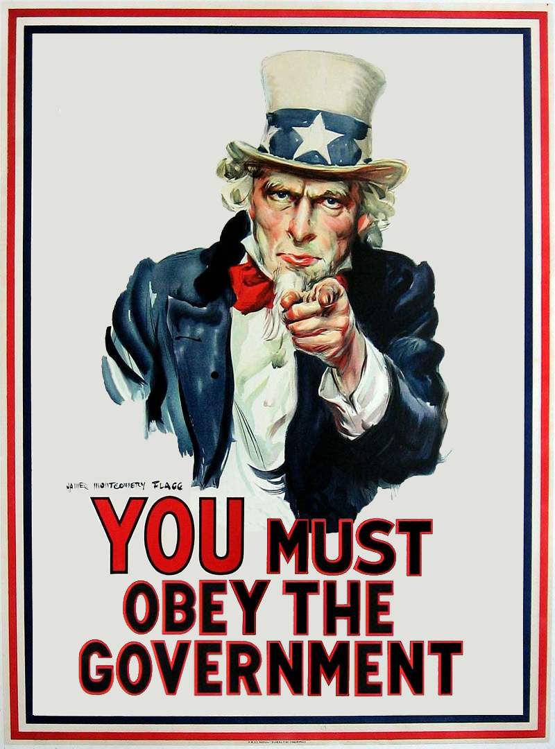 Question Authority AND Obedience Redux by Bill Buppert - ZeroGov